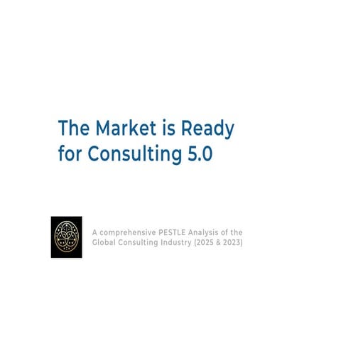 The Consulting Industry in 2025: Navigating Disruption & Opportunity | PDF