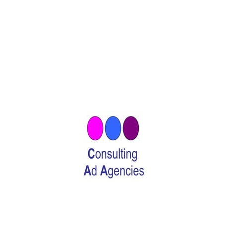 Consulting Ad Agencies | PPT