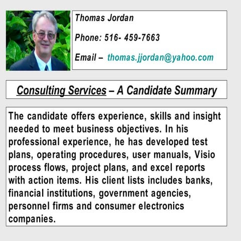 Consulting Timeline | PPT