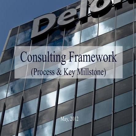 Consulting framework | PPT