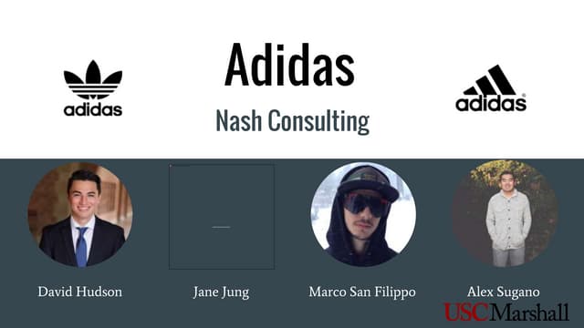 Adidas Management and Managerial Structure | PPTX | Large Business ...