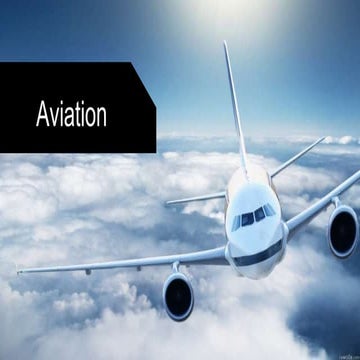 Aviation project | PPT