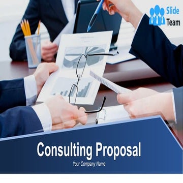 Consulting Proposal Powerpoint Presentation Slides | PDF