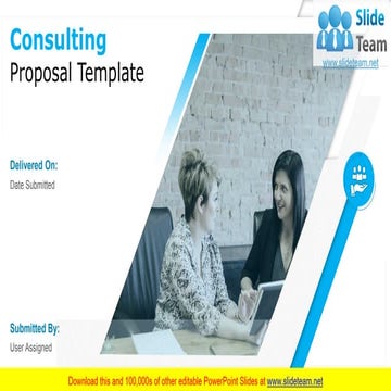 Consulting Proposal Template PowerPoint Presentation Slides | PPT