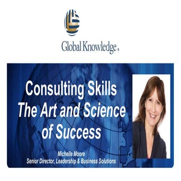 Consulting Skills: The Art and Science of Success | PPTX