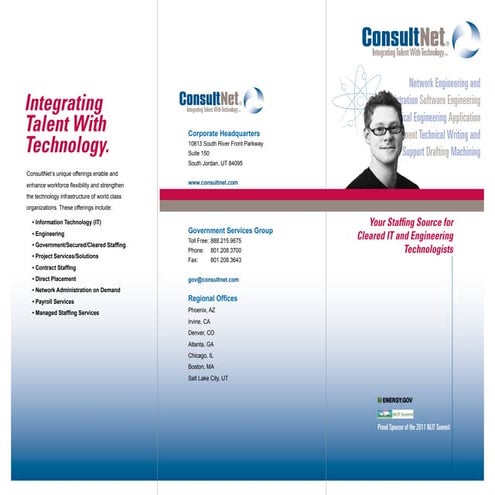 ICT Consulting Brochure | PDF