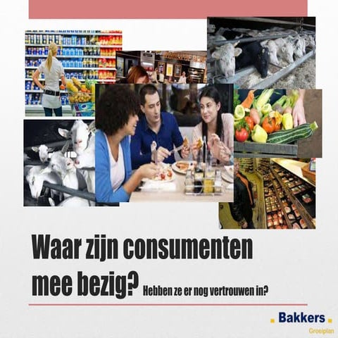 Consumenten vertrouwen | PPT