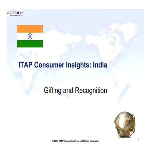 ITAP Consumer Insights: India | PPT
