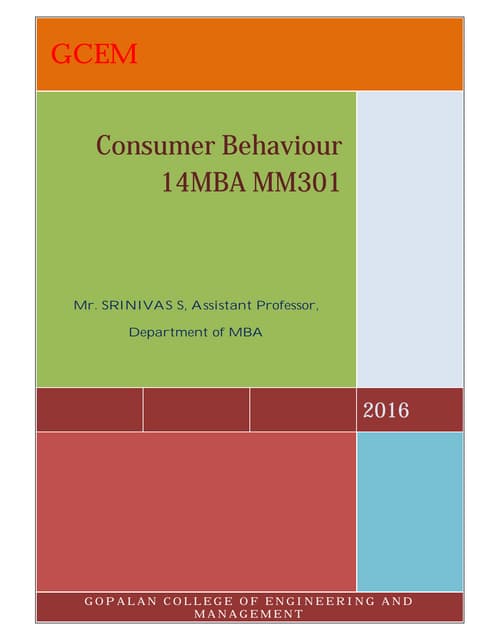 Consumer Behaviour in the Indian Economy: Micro and Macro Perspectives ...