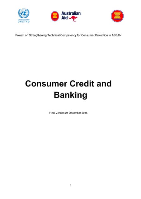 Credit Association Model.ppt