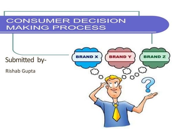 Consumer behaviour | PPT
