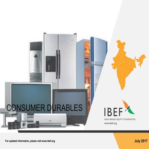 Consumer Durables Sector Report July 2017 | PDF