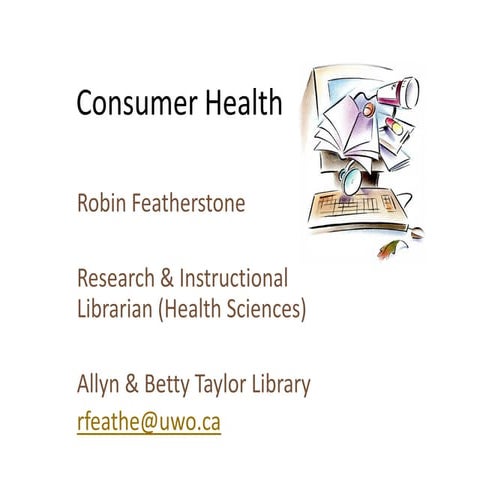 Consumer Health | PPT