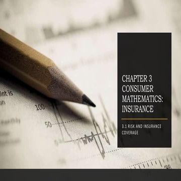 Consumer-Mathematics-Insurance calculation.pptx | Free Download