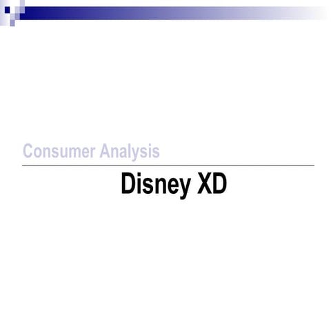 Consumer Analysis Sample | PPT
