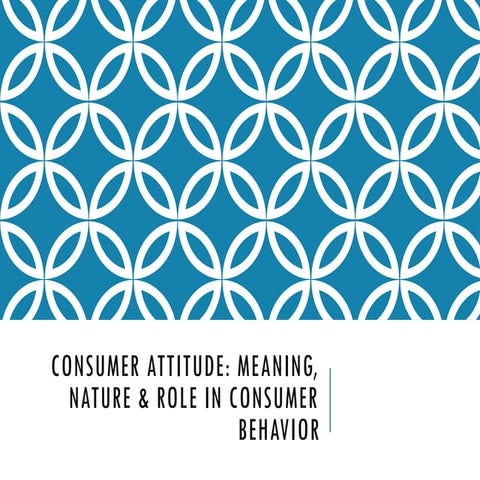 Consumer_Attitude_PPT in consumer behaviour.pptx