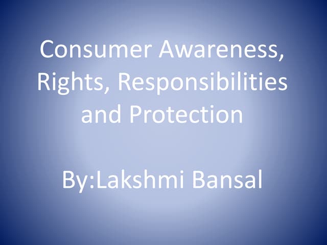 CONSUMER RIGHTS AND RESPONSIBILITIES.pptx