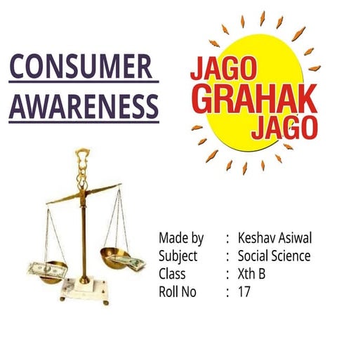 Consumer Awareness and fundamental rights.pptx