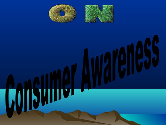 CONSUMER RIGHTS AND RESPONSIBILITIES.pptx