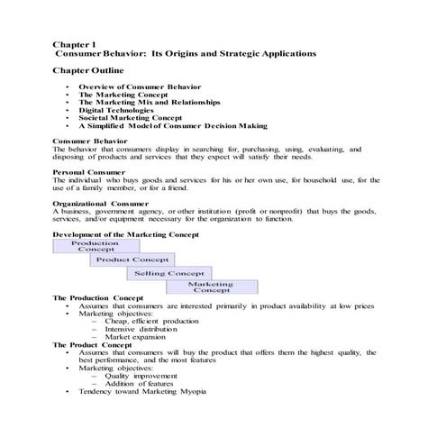 Consumer Behavior | PDF