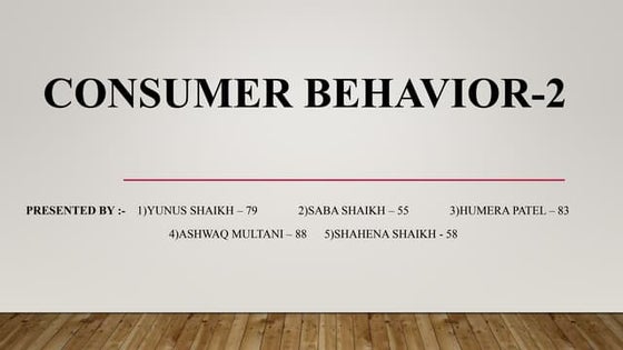 Price elasticity of demand | PPT