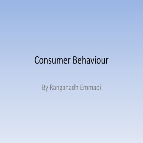 consumer Behavior.pptx