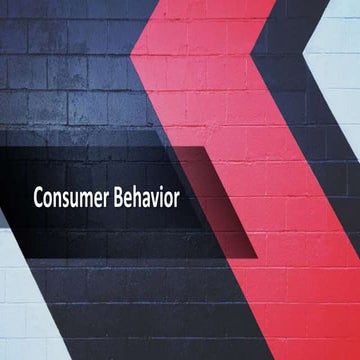 CONSUMER BEHAVIOR.pptx