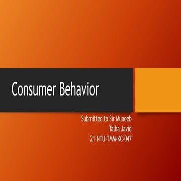 Consumer Behavior.pptx