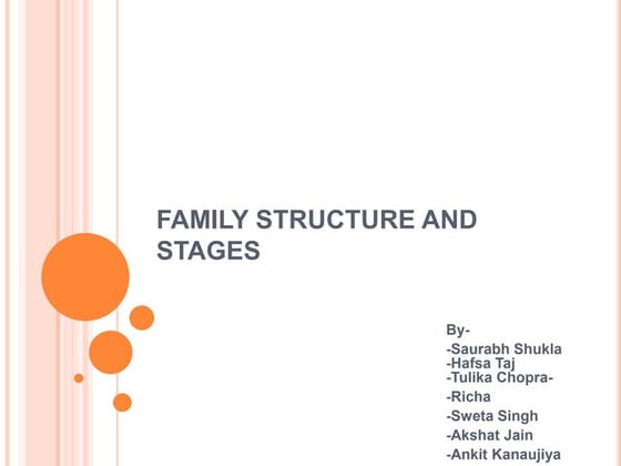 Family structure | PPT
