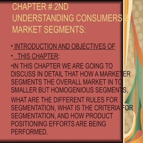 Market Segmentation in Consumer Behavior | PPT