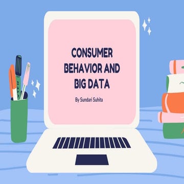 Consumer behavior and big data | PDF