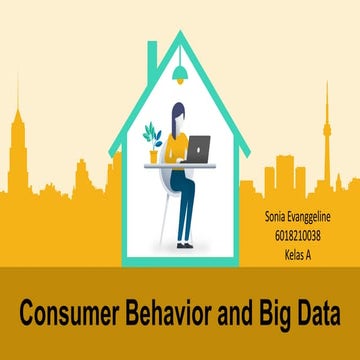 Consumer Behavior and Big Data | PPT