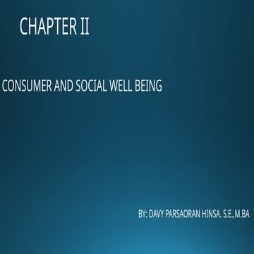 CONSUMER BEHAVIOR CHAP 2 Well Being.pptx
