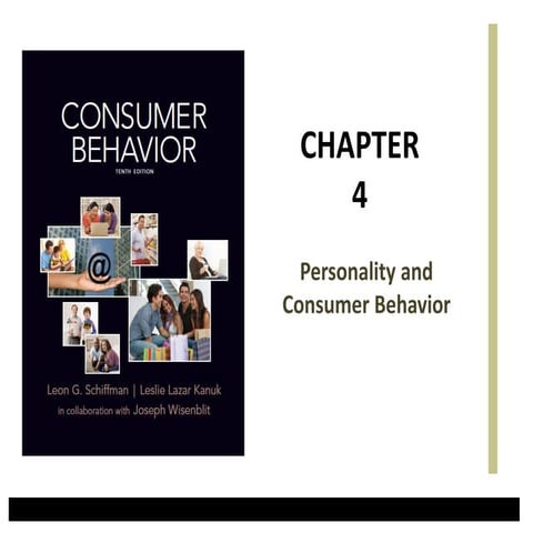 Consumer Behavior Chapter 4 PPT.pdf | Free Download