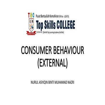 CONSUMER BEHAVIOR (EXTERNAL).pptx