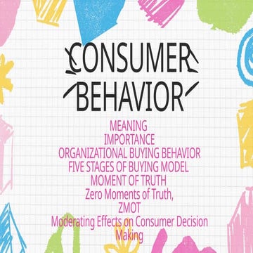 Consumer Behavior Introduction part 1 .pptx