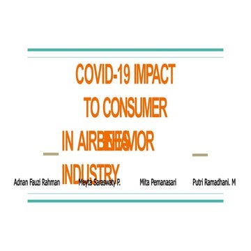 Consumer Behavior in Airline Industry During Covid 19.pptx