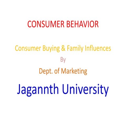 Buying roles presentation | PPTX