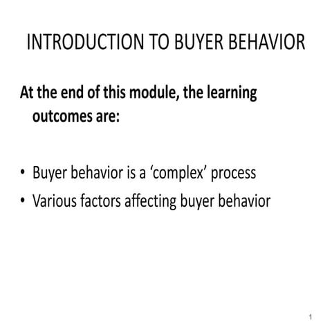 CONSUMER BEHAVIOR Marketing Management.ppt