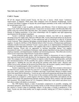 Japanese Marketing Case Study98 | PPT