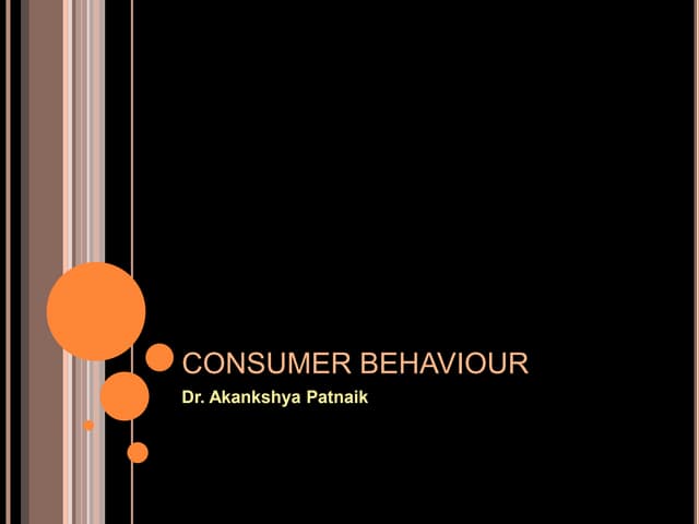 Levels of Consumer Decision making & A model of Consumer Decision making in Consumer Behaviour ...