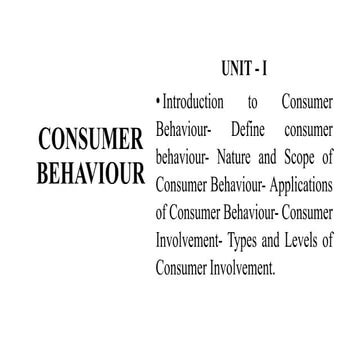 CONSUMER BEHAVIOUR.pptx