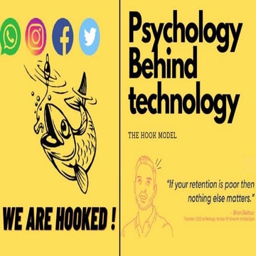 HOOKED - A simple presentation to present.pptx