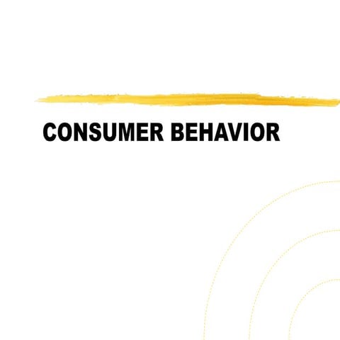 Consumer Behaviour (presentation)ppt.pptx