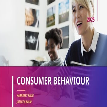 Comprehensive Insights into Consumer Behaviour: Determinants and ...
