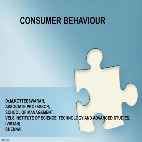 Consumer Behaviour-Unit-1.ppt