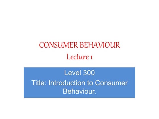 Engel kollat blackwell model | PPTX