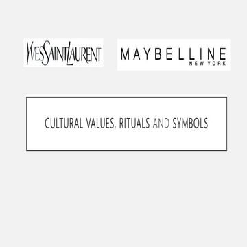 YSL X MAYBELLINE | PPT