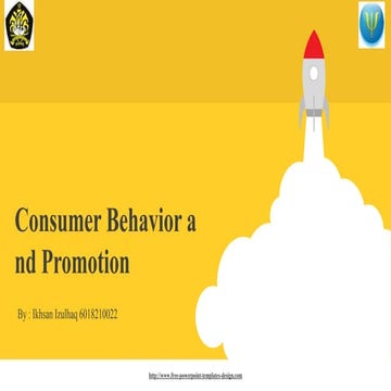 Consumer behaviour & promotion | PPT