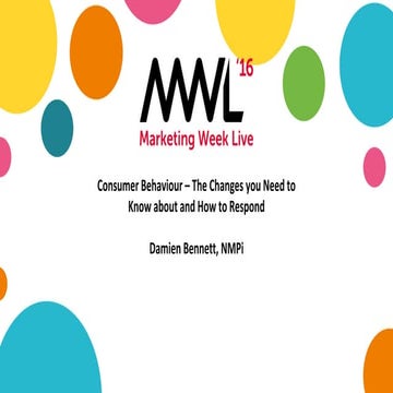 Consumer Behaviour: The Changes you Need to Know About and How to ...